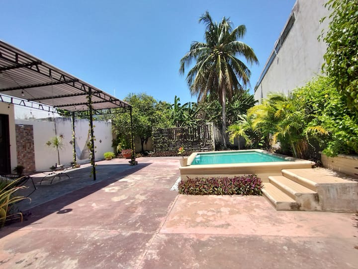 Casita Maya 541m - Mérida