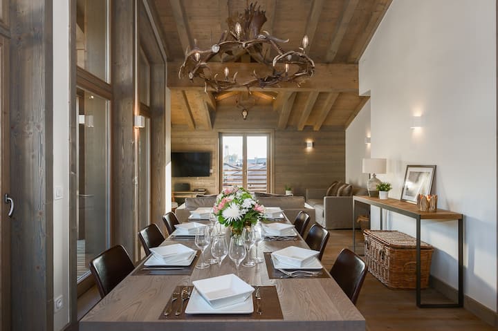 Penthouse 10 Pers,4 Ch,piscine,centre Village A301 - Les Gets