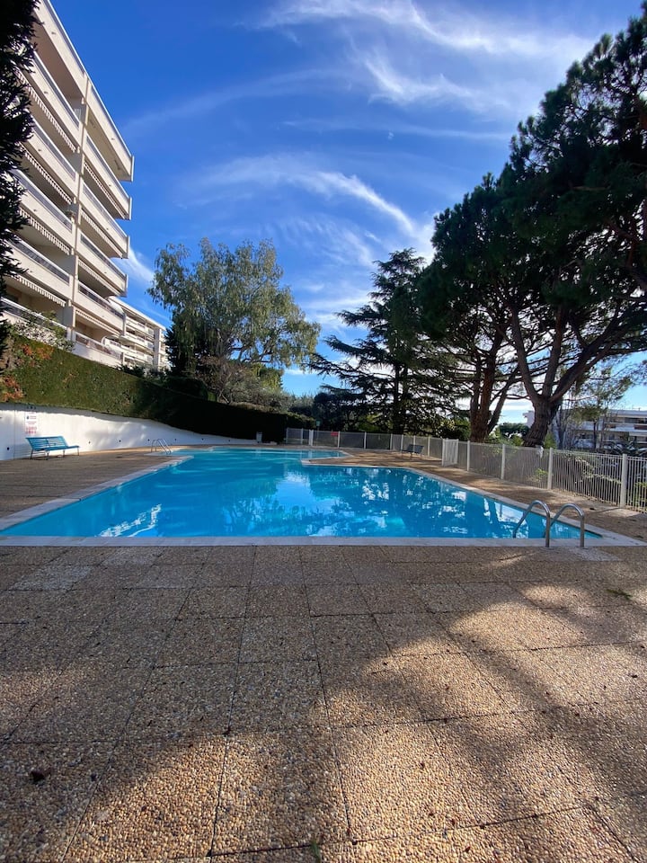 Studio Nice Dans Résidence Avec Piscine. - Nice