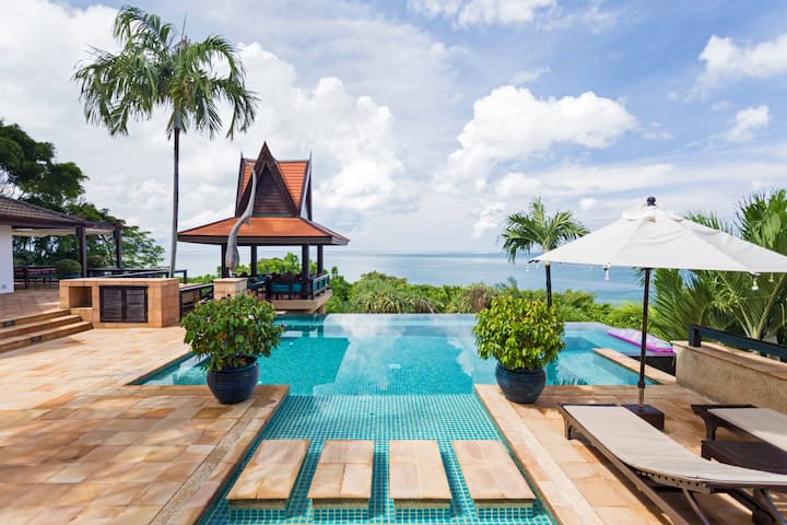 Villa Baan Hen, 5 Bedroom In Kata Beach - Kata Beach