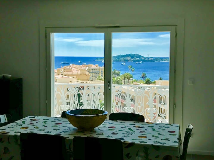 Costa Azzurra Attico Con Terrazzo E Vista Mare - Beaulieu-sur-Mer