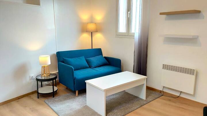 Place De La Loge, Joli Studio Calme Et Lumineux - Perpignan