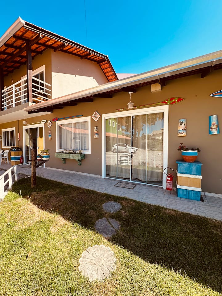 Casa 02 - Vila Madu, Ideal Para Casal Com Filhos - Bombinhas