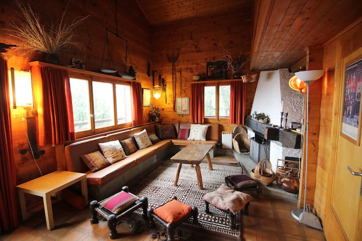 Chalet Tisses_5 Chambres_9 Personnes - Suisse