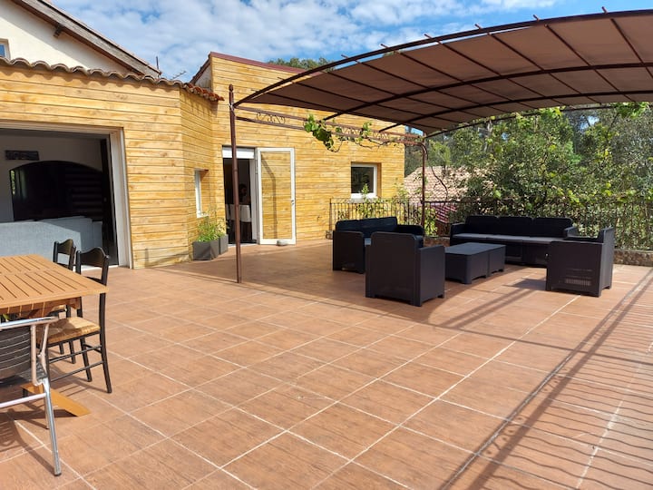 Villa Près De La Mer à Fabregas - Toulon