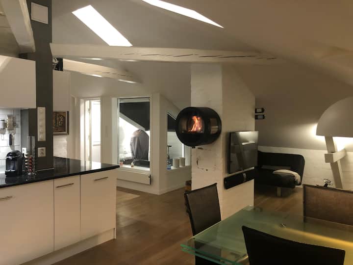 Loftsleilighet På Grunerløkka. - Oslo