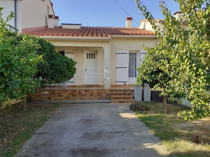 Maison Individuelle à 4 Kms De La Mer - Torreilles