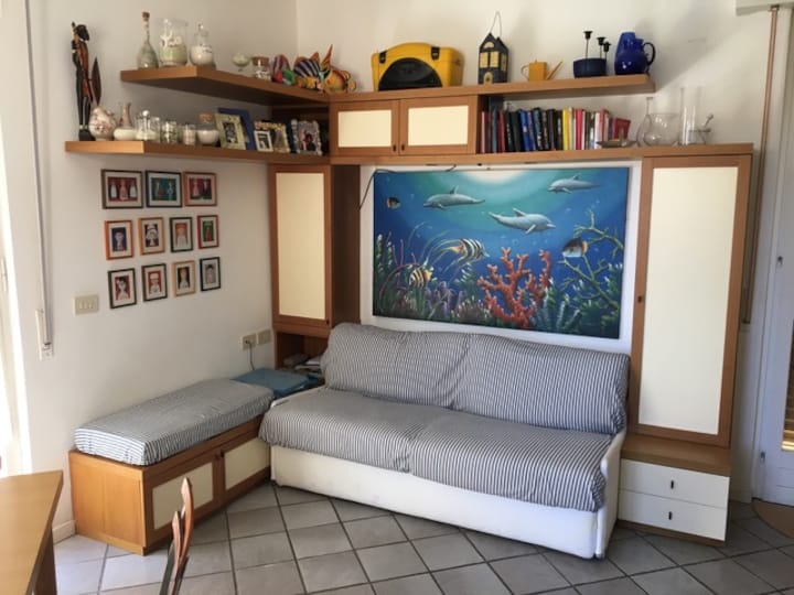 Très Central Près De La Mer, Avec Deux Balcons! - Portofino