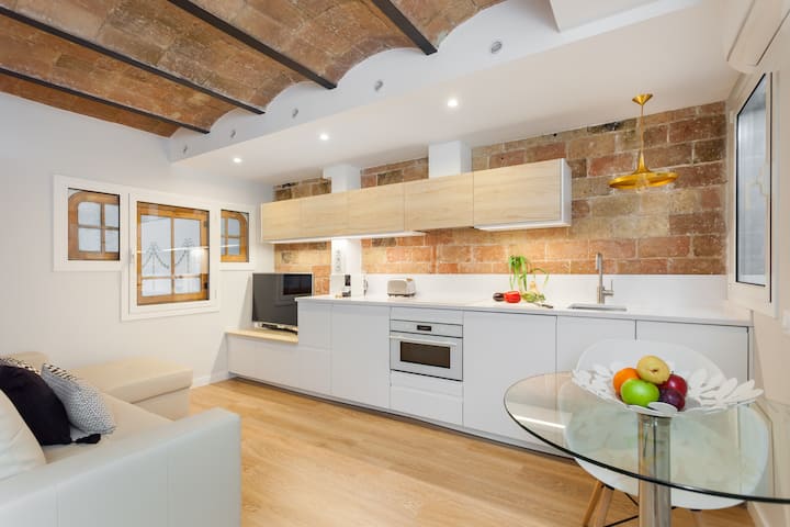 Studio ÁNgel "Plaza De España" - Barcelona