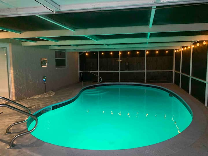 Nice House With Pool - New Port Richey, FL