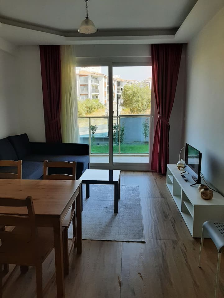 Kuşadası 1+1  Kiralık Daire - Kuşadası