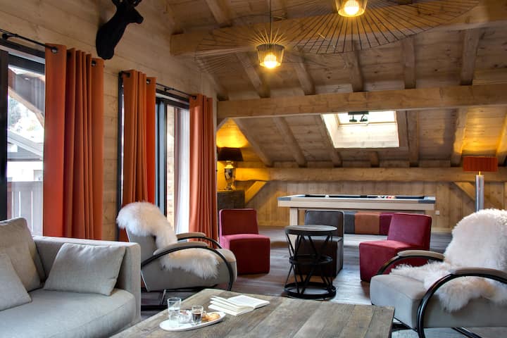 Suite Marmot 6 People | Chalet-hôtel La Marmotte - Morzine