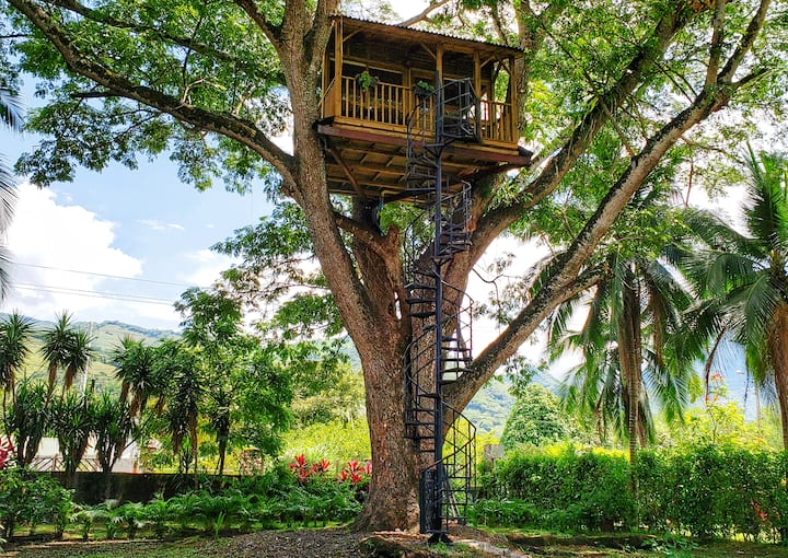 Casa Del ÁRbol Cerca A Bogotá - Utica - Cachipay