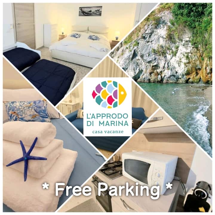 A Due Passi Dal Mare, Servizi E Parcheggio Sicuro! - Vietri sul Mare