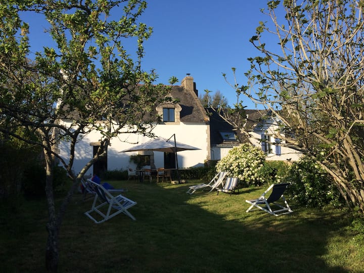 Grande Maison 12 + Couchages Sur Ile Aux Moines - Île d'Arz