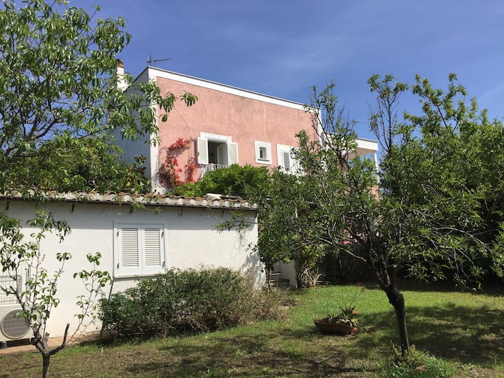 Villa Indipendente Con Amplio Giardino A 300m Mare - Sperlonga