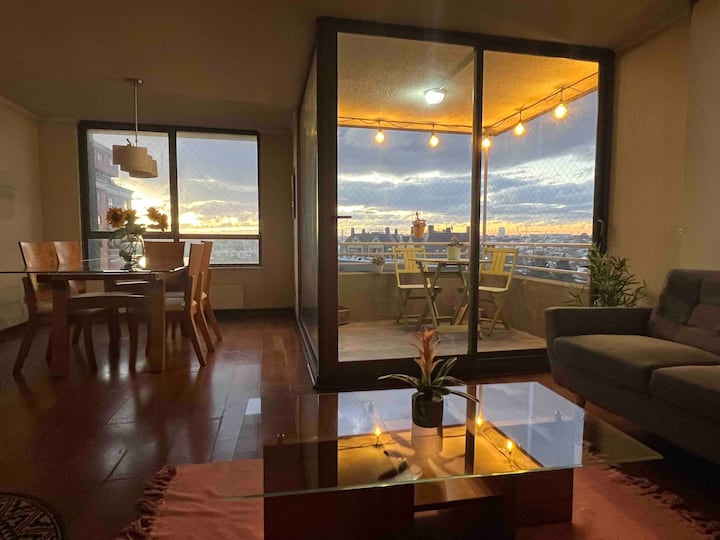 Dpto De Lujo Sector Av Alemania - Temuco