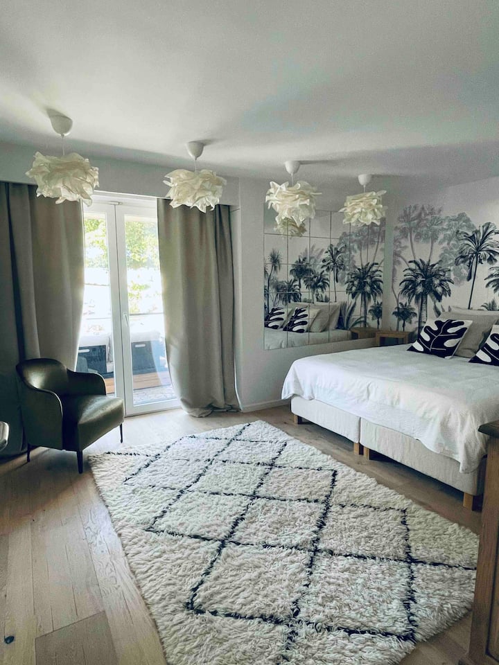 Villa Zen Avec Piscine (Max 6 Personnes) - Nivelles