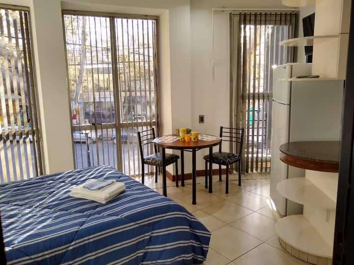 Mono-ambiente En Pleno Centro De Mendoza - Mendoza