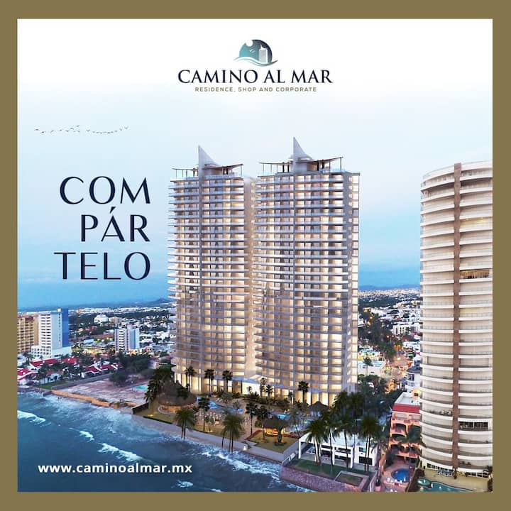 2 Bedroom 2 Bathroom Luxury Condo, Amazing View! - Mazatlán
