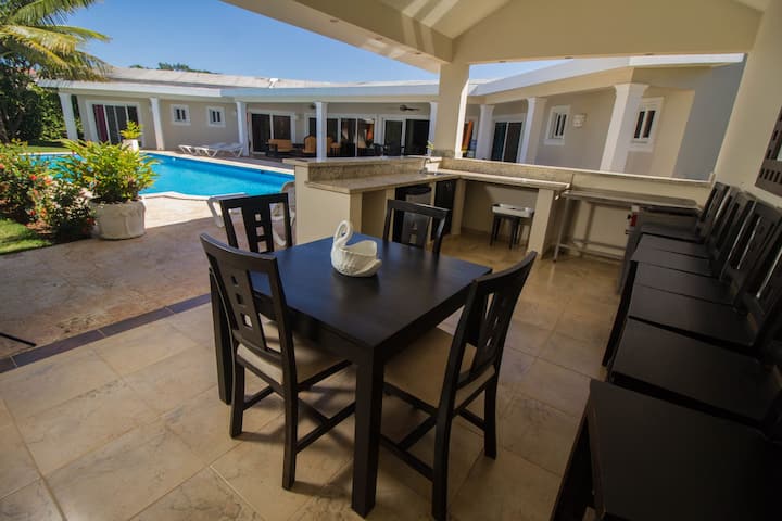 Luxurious Villa With Private Pool In Sosua - Sosúa