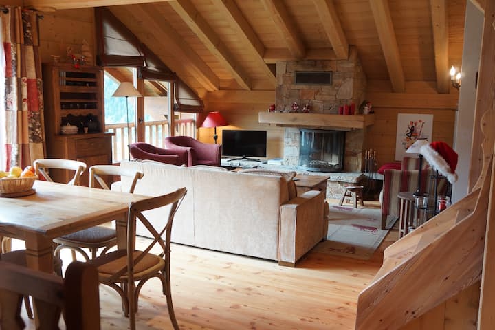 Comme Un Chalet à Morel 1600 - Méribel