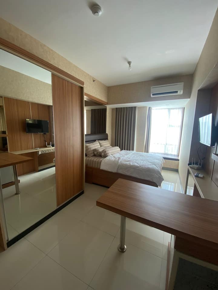 Anderson Studio L Pakuwon Mall Wi-fi Hotwater Smtv - Surabaya