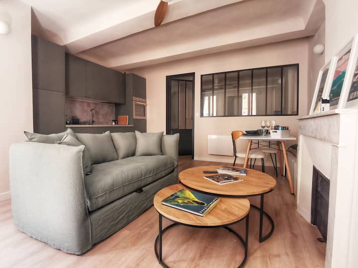 Confortable Et Cosy Appartement En Centre-ville - Aix-en-Provence