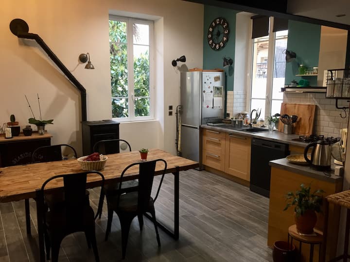 Loft Moderne Dans Maison Niçoise - Parking - Nice - Nice