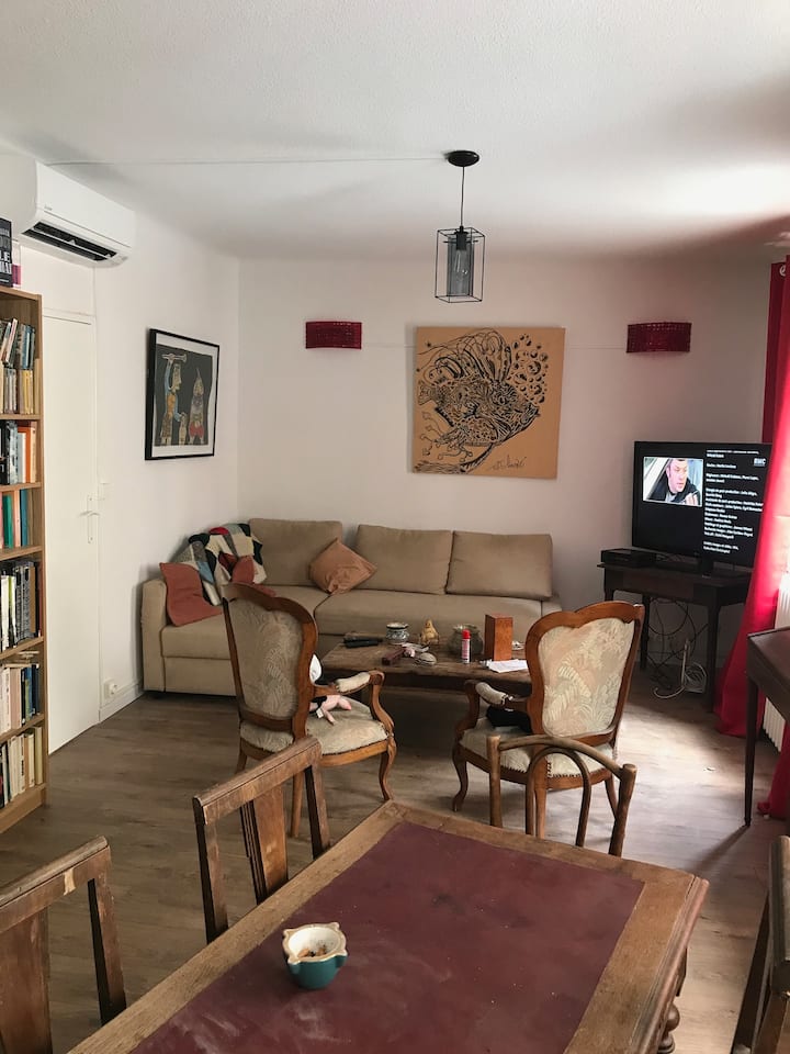 Appartement F2 Proche Du Centre Ville. - Sète