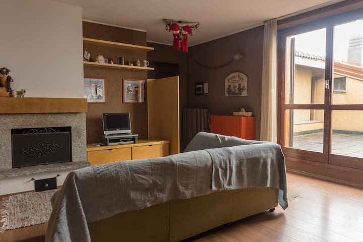 Accogliente E Comfortevole Appartamento In Centro - Chiesa in Valmalenco