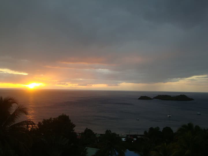 Gites à Malendure : Maison Avec Vue - Guadeloupe