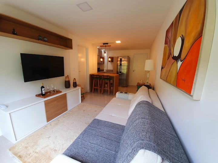 Flat Novíssimo E Decorado Em Excelente Localização E Infraestrutura - Minas Gerais