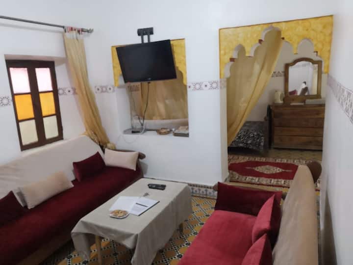 Appart 3 Mins From Jamaâ El-fna - Marrakesh