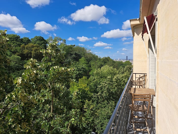 Magnifique Appartement Haussmanien Père Lachaise - París