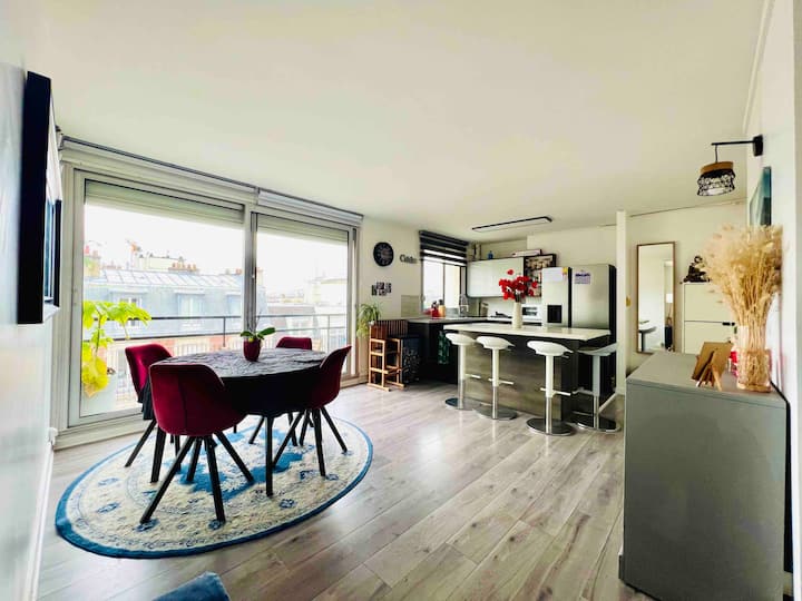 4 Pièces- à 10 Minutes De La Tour Eiffel - Paris