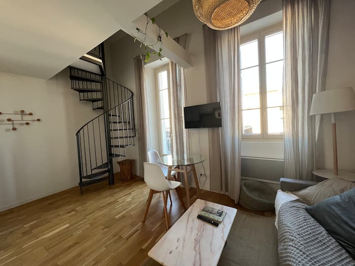 Beautiful Duplex Near The Beach - Cannes