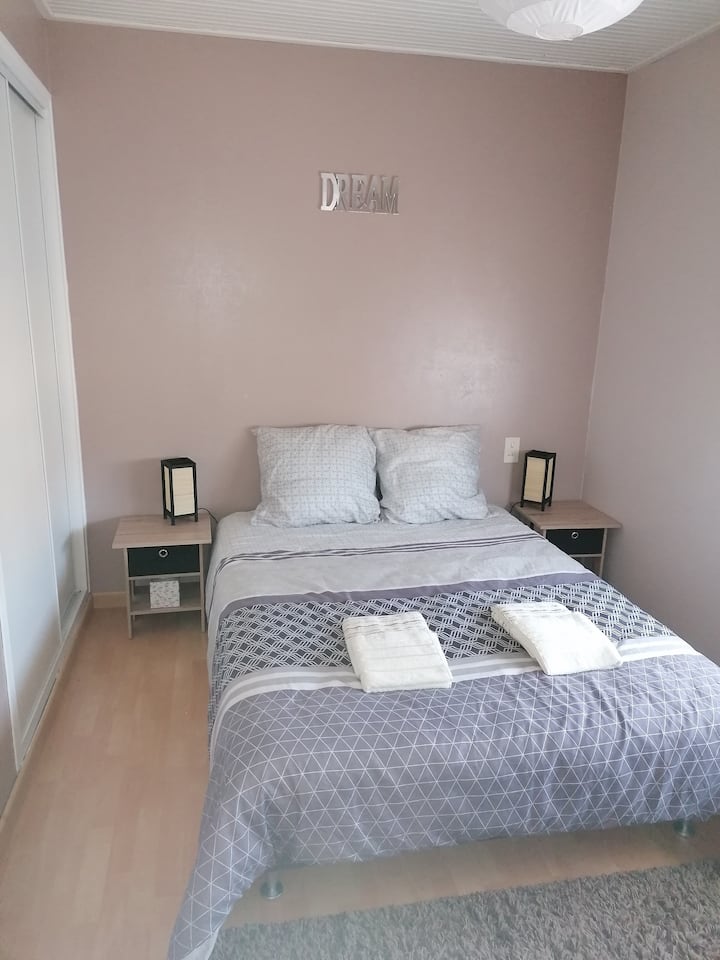 Chambre 2 - Dream En Vendée - Longeville-sur-Mer