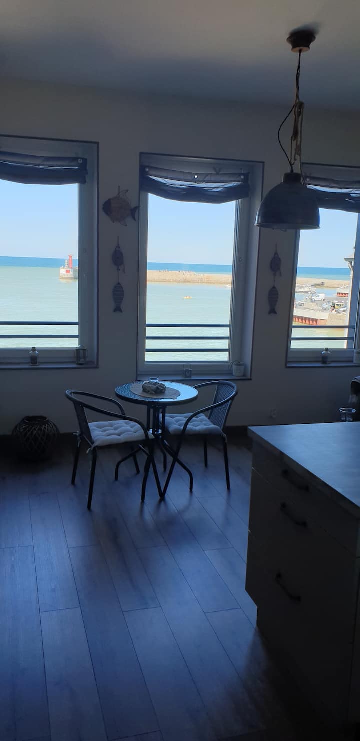 Appartement 4* Vue Mer Normandie Dday Beaches - ibis Bayeux Port En Bessin