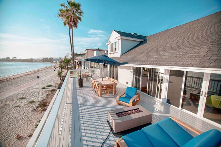 Mission Bay Beach Home Hottub, Sups Stunning Views - Mission Bay, CA