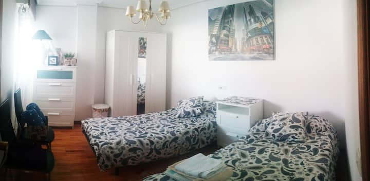 Habitación Céntrica San Pablo 1cama - Valladolid