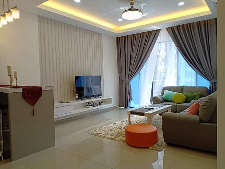 New!! Premium Homestay For 4-6 Pax!
Melaka Hotspot - Malacca