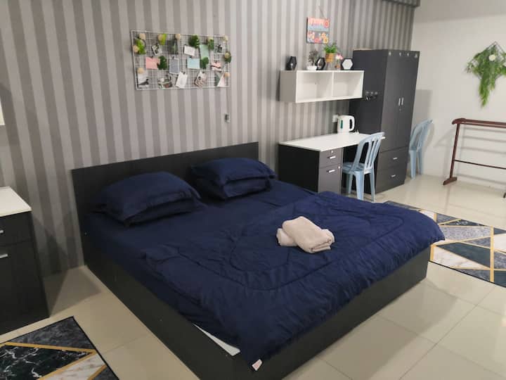 Haha Cozy Studio Roomstay - Tanjung Tualang