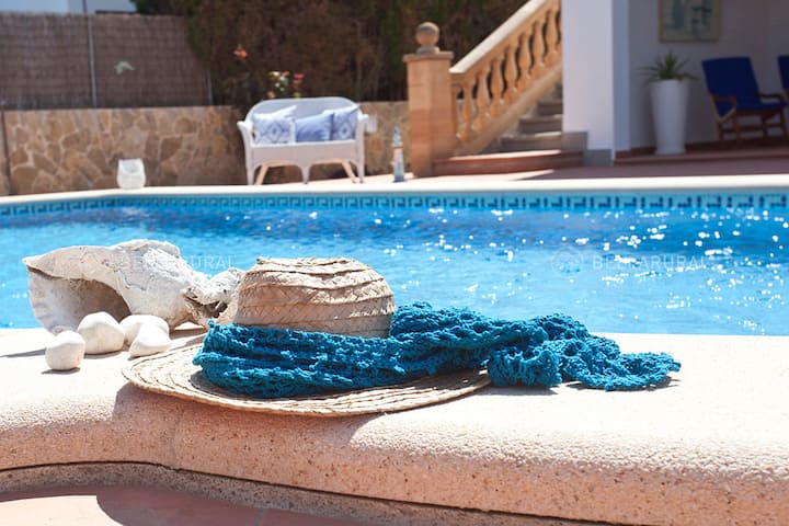 Cas Nin, Beautiful Villa With Private Pool - Mallorca