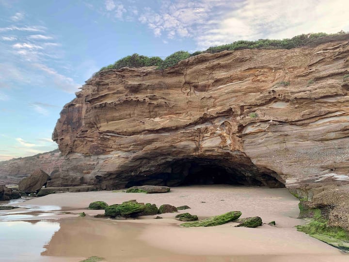 The Bungalow @ Caves | Beach | Weekender | Relax - Caves Beach
