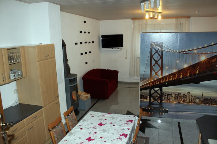 1 Zimmer Ferienwohnung Lerke Bodenseekreis - Singen