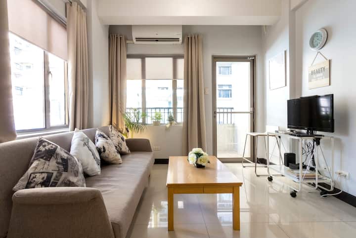 1 Bedroom Condo At Manhattan Parkview Iii - 케손시티