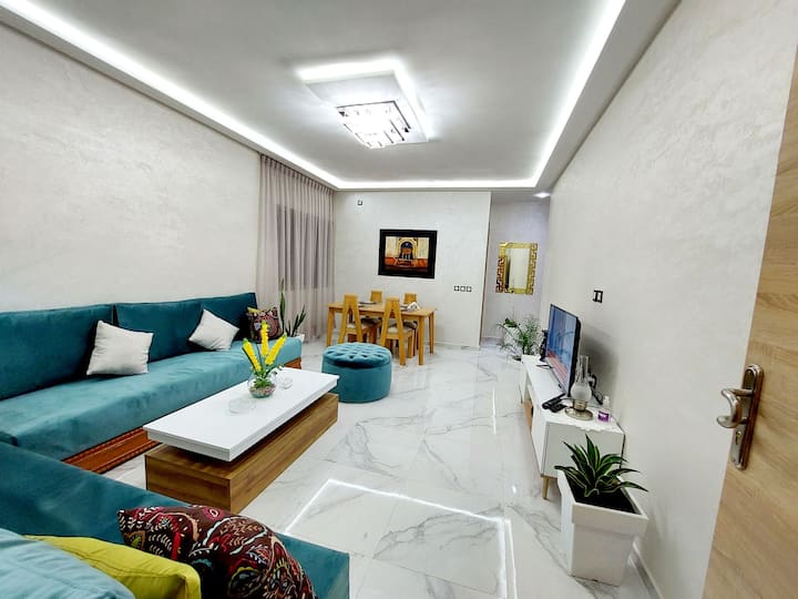 Luxueux,climatisé,10 Min Medina,très Bon Quartier - Fes