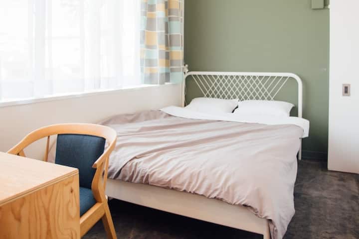 Double Room | Hostel Niniroom - Kioto