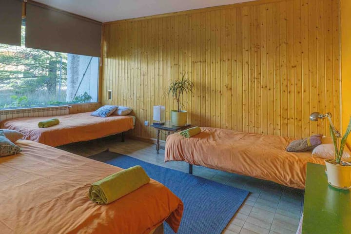 Triple Room @ Stone&woods Guesthouse In Albarracin - Cella